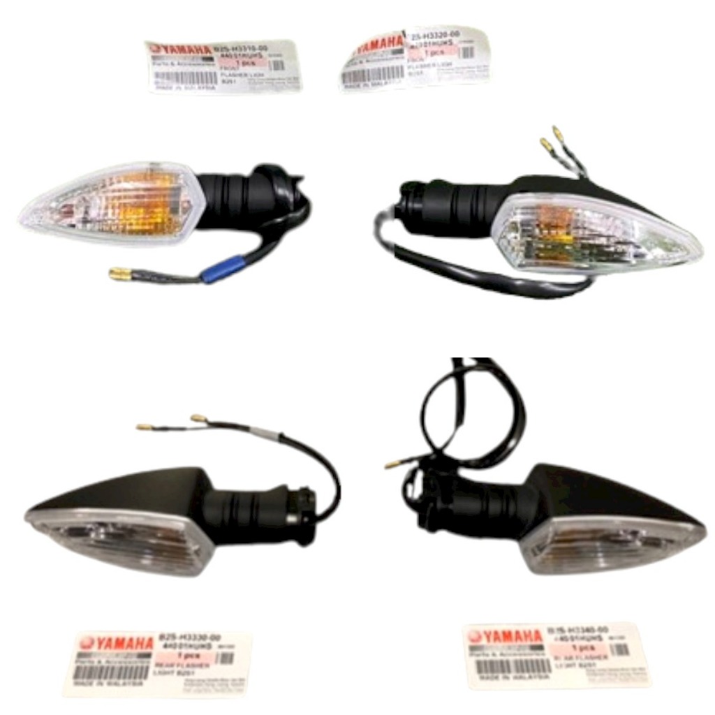 YAMAHA YZF R15 FRONT & REAR SIGNAL LAMP ORIGINAL HLY R15V3 FLASHER ...