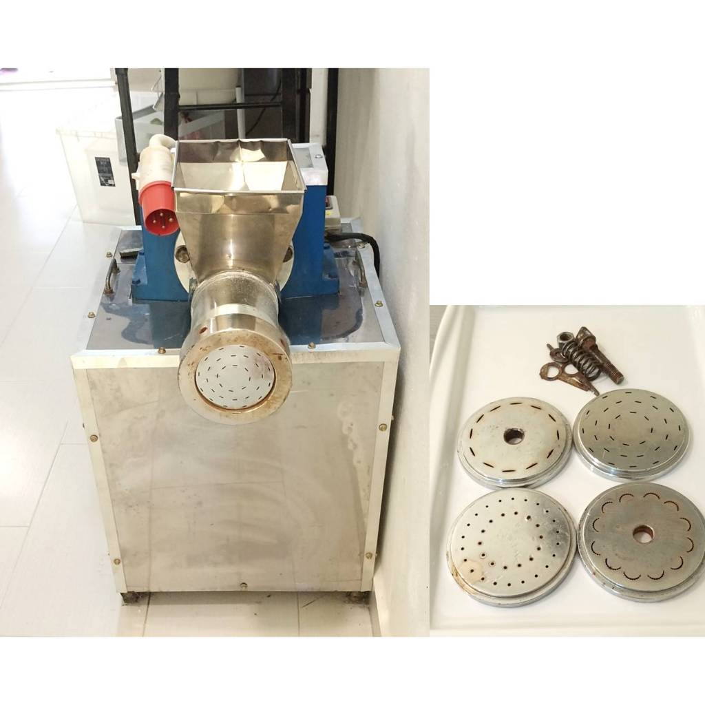 Mesin Pasta Industri Terpakai Used Machine Extruder Pasta Commercial ...