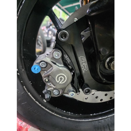 YAMAHA NMAX V1 V2 NVX155 V1 V2 BREMBO REAR P34 CALIPER BRACKET GTR ...