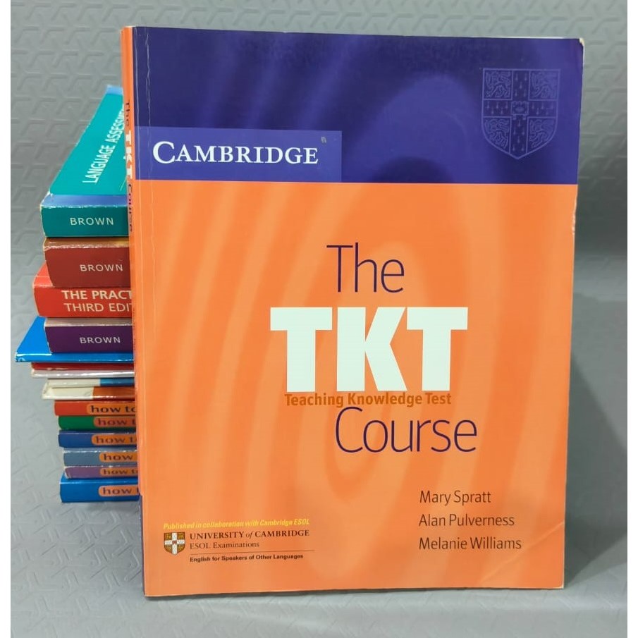 Cambridge - The TKT (Teaching Knowledge Test) Course | Shopee Malaysia