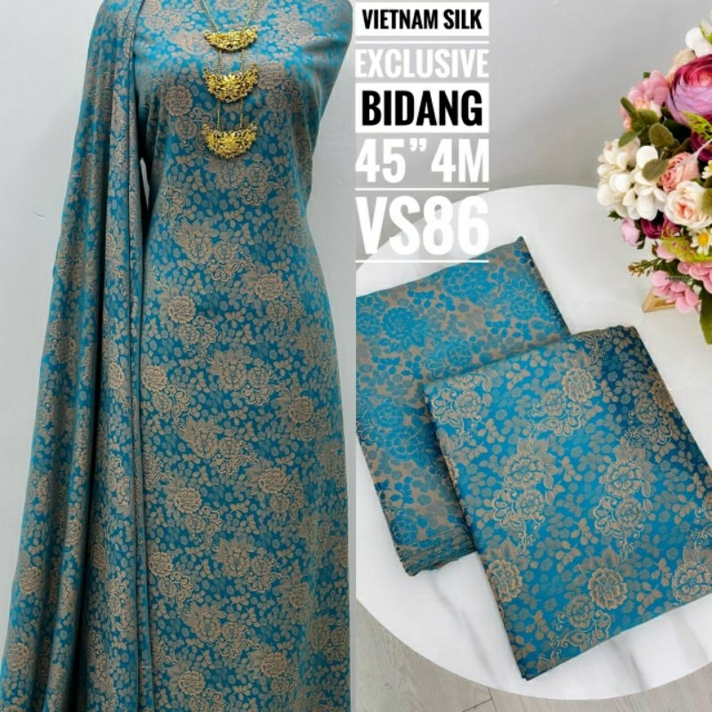 Kain Sutera Vietnam. | Shopee Malaysia