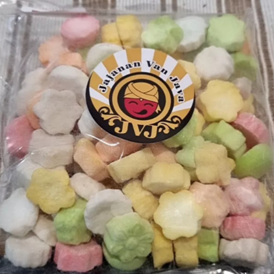 Kuih Kueh Asem Asam Mini Pelangi Kudap Kudapan | Shopee Malaysia