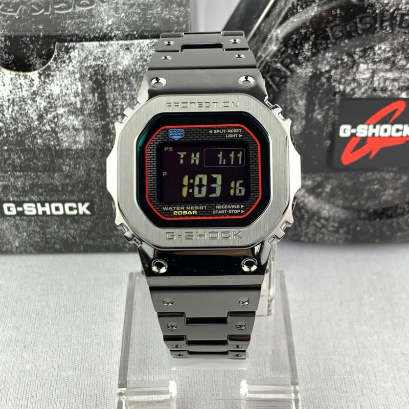 Casio G-Shock FULL METAL Multi-Color Gradation Series GMW-B5000BPC-1 ...
