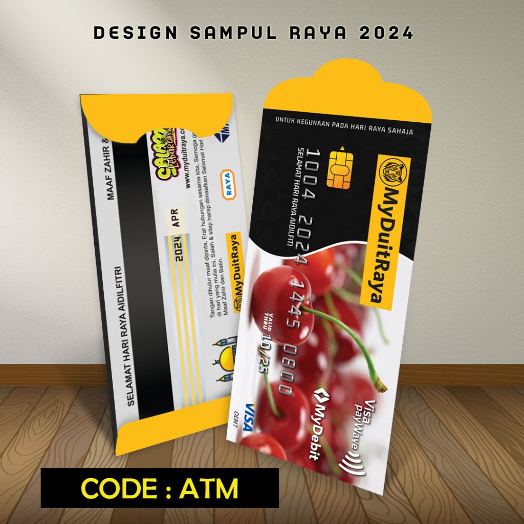 SAMPUL RAYA 2024 TERPALING VIRAL ️ 1 PAKET 10KEPING.SAMPUL RAYA RARE ...