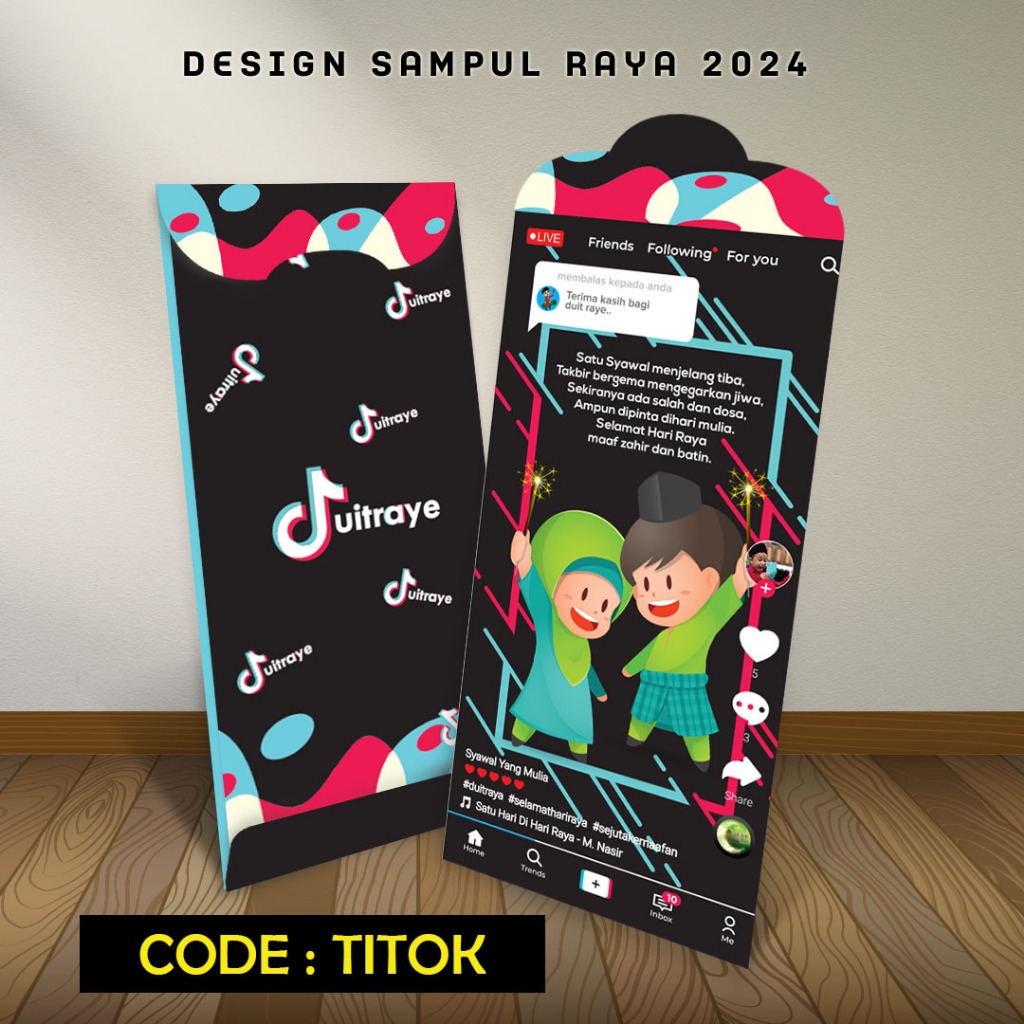 SAMPUL RAYA 2024 TERPALING VIRAL ️ 1 PAKET 10KEPING.SAMPUL RAYA RARE ...