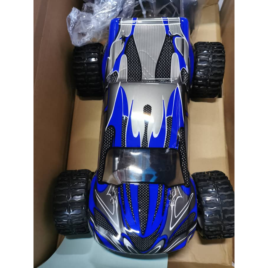 HSP 1/10 RC BRONTOSAURUS 94111 4WD Off Road Trucks 1/10 Scale Electric ...