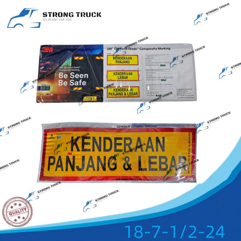 3M KENDERAAN PANJANG & LEBAH STICKER | Shopee Malaysia