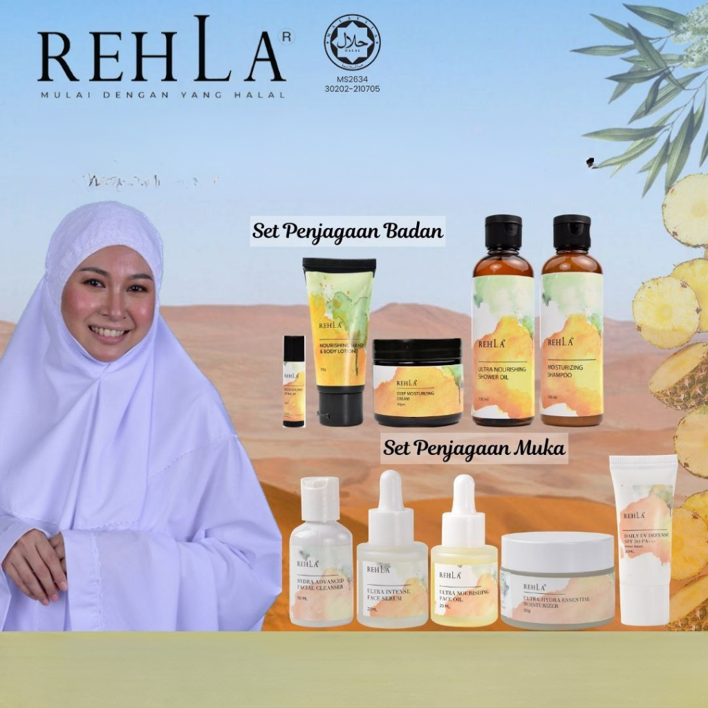 ELLMAYA: Mesra Ihram Rehla Body and Skin Care (Mesra Ibadah, Solat ...