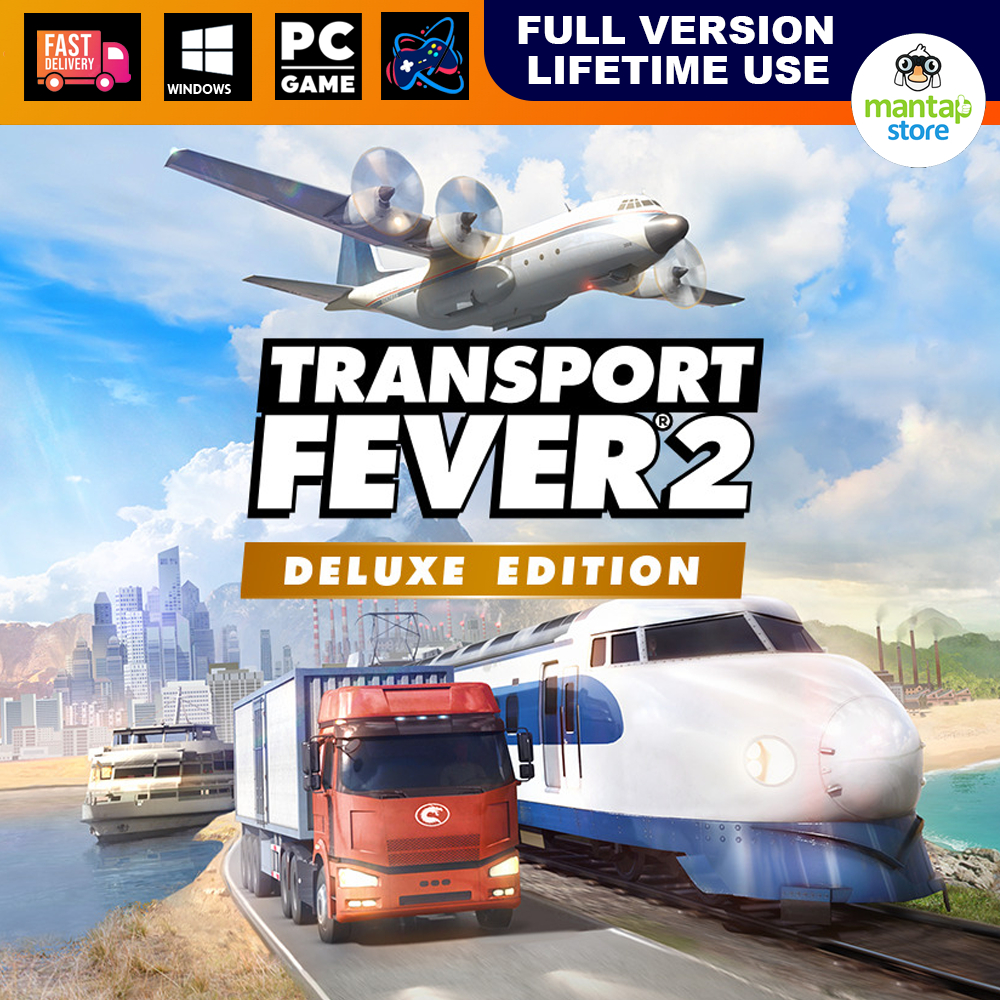 Transport Fever 2: Deluxe Edition Build 35732 + 2 DLCs 🔥[ PC DIGITAL ...