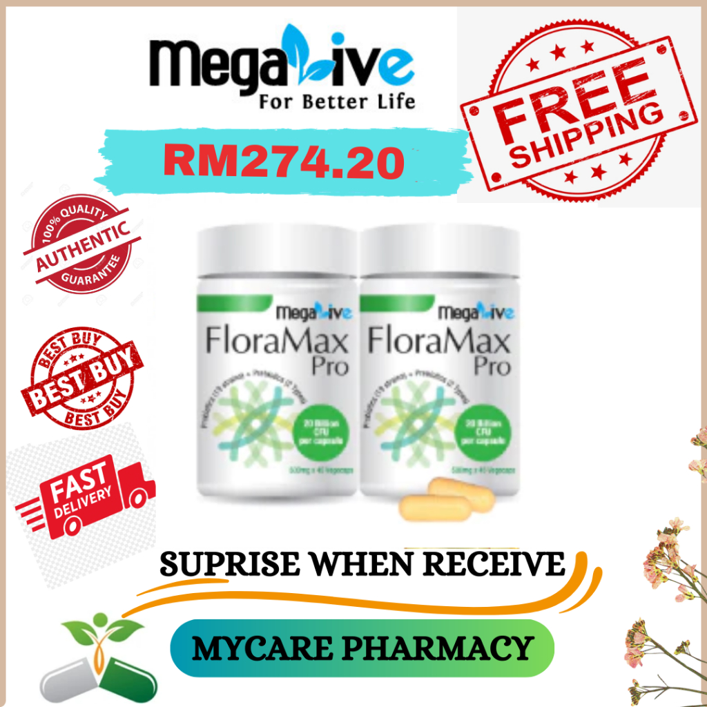 MEGALIVE FLORAMAX PRO (2 X 45'S) | Shopee Malaysia