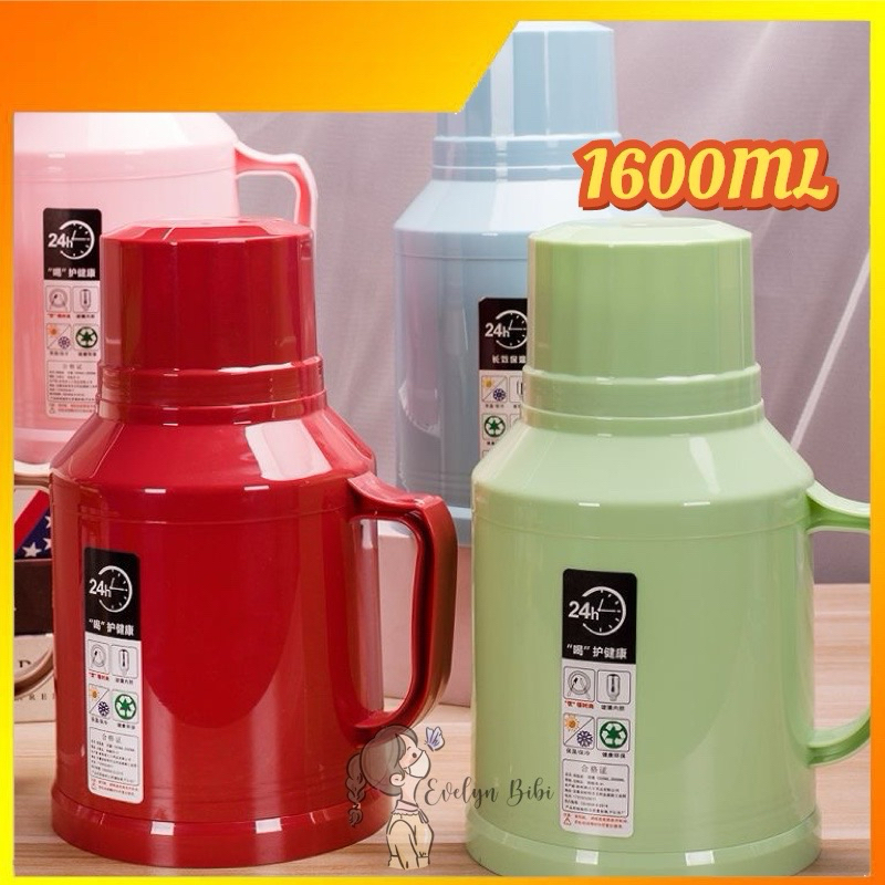 1600ml Classic High Quality 316 Stainless Steel Thermos Bottle Coffee Ins Cute Gift Thermos ...