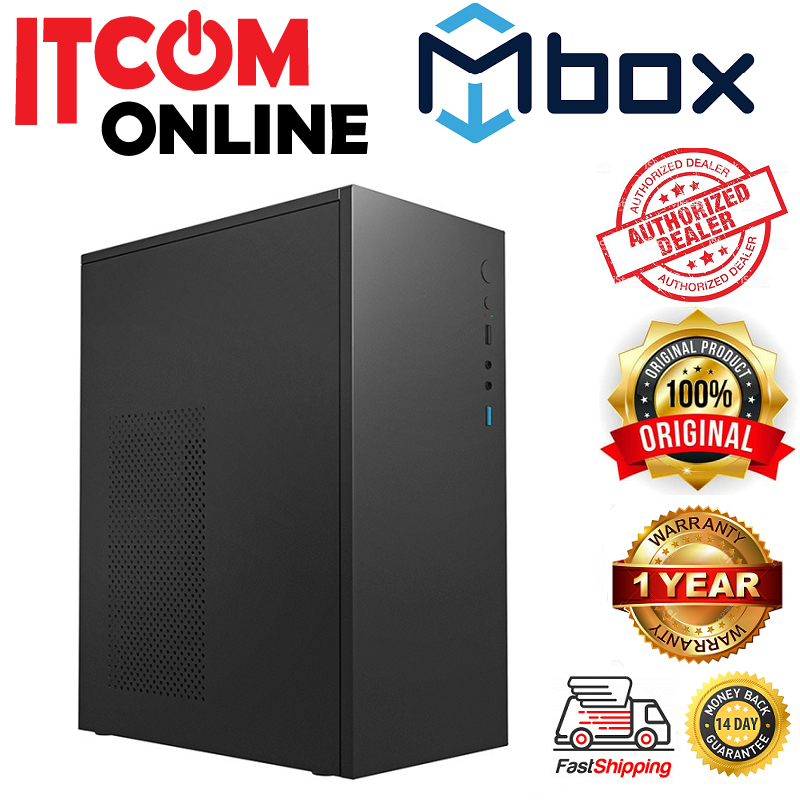 MBOX MATRIX MATX CASING USB 3.0 WITH PSU | Shopee Malaysia