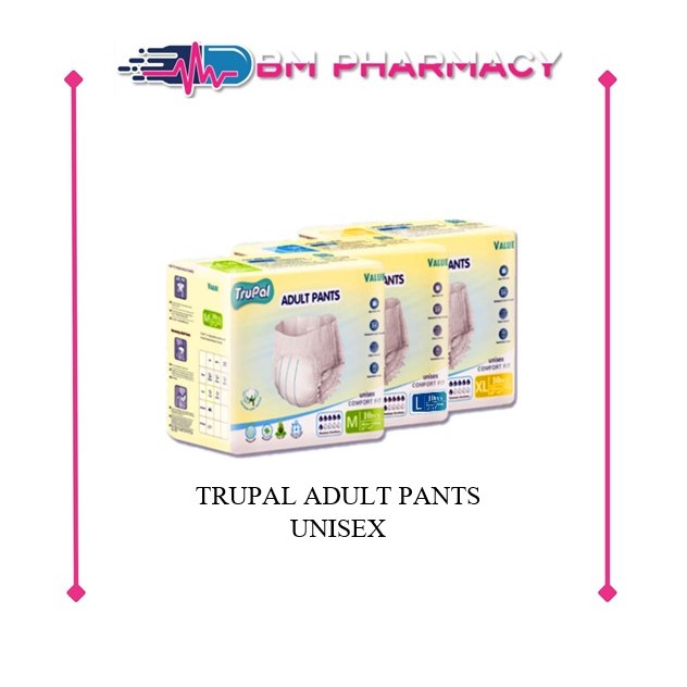 TRUPAL ADULT PANTS UNISEX (VALUE) | Shopee Malaysia