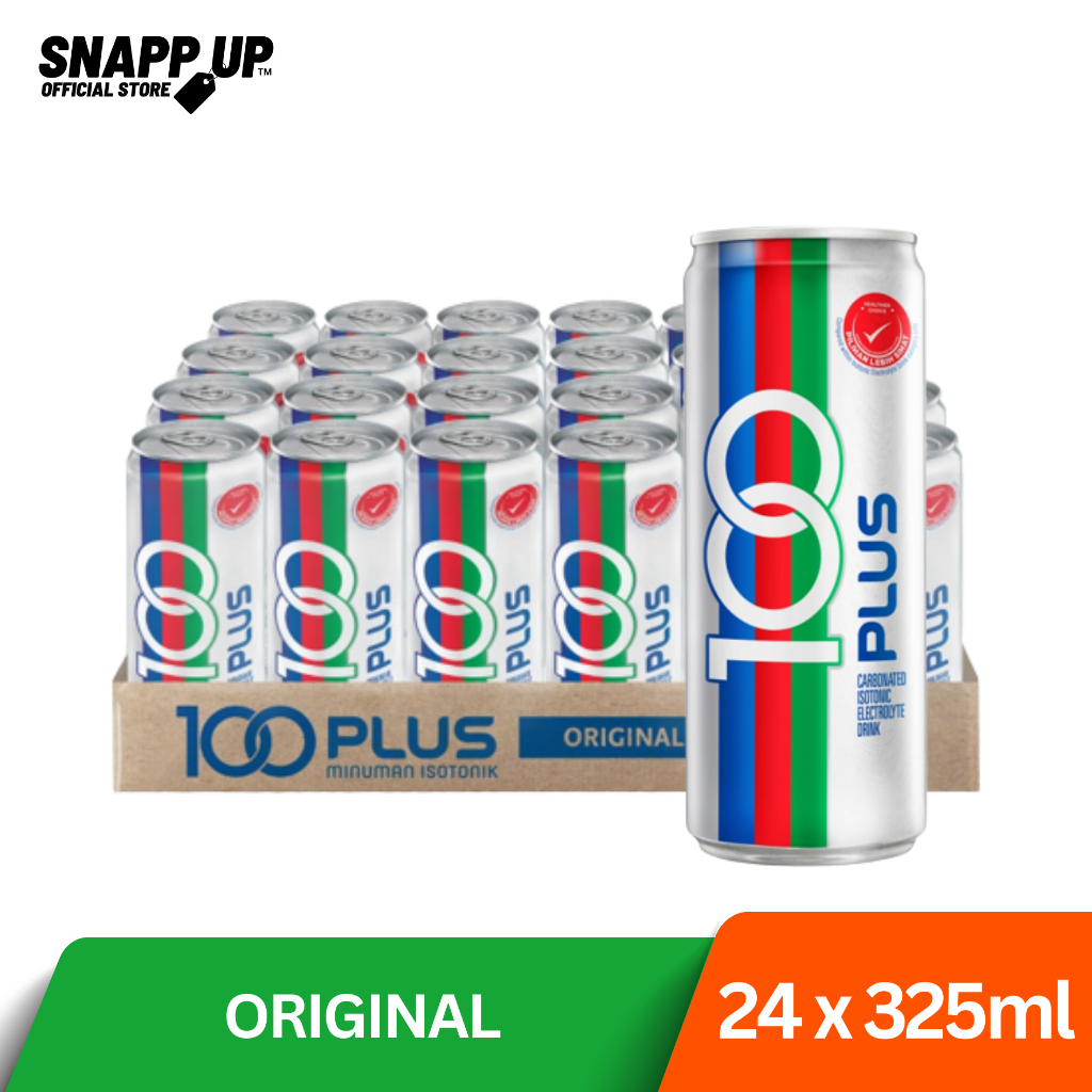 100Plus Original/Reduced Sugar/Zero Sugar/Berry/Lemon Lime 325ml x 24 | Shopee Malaysia