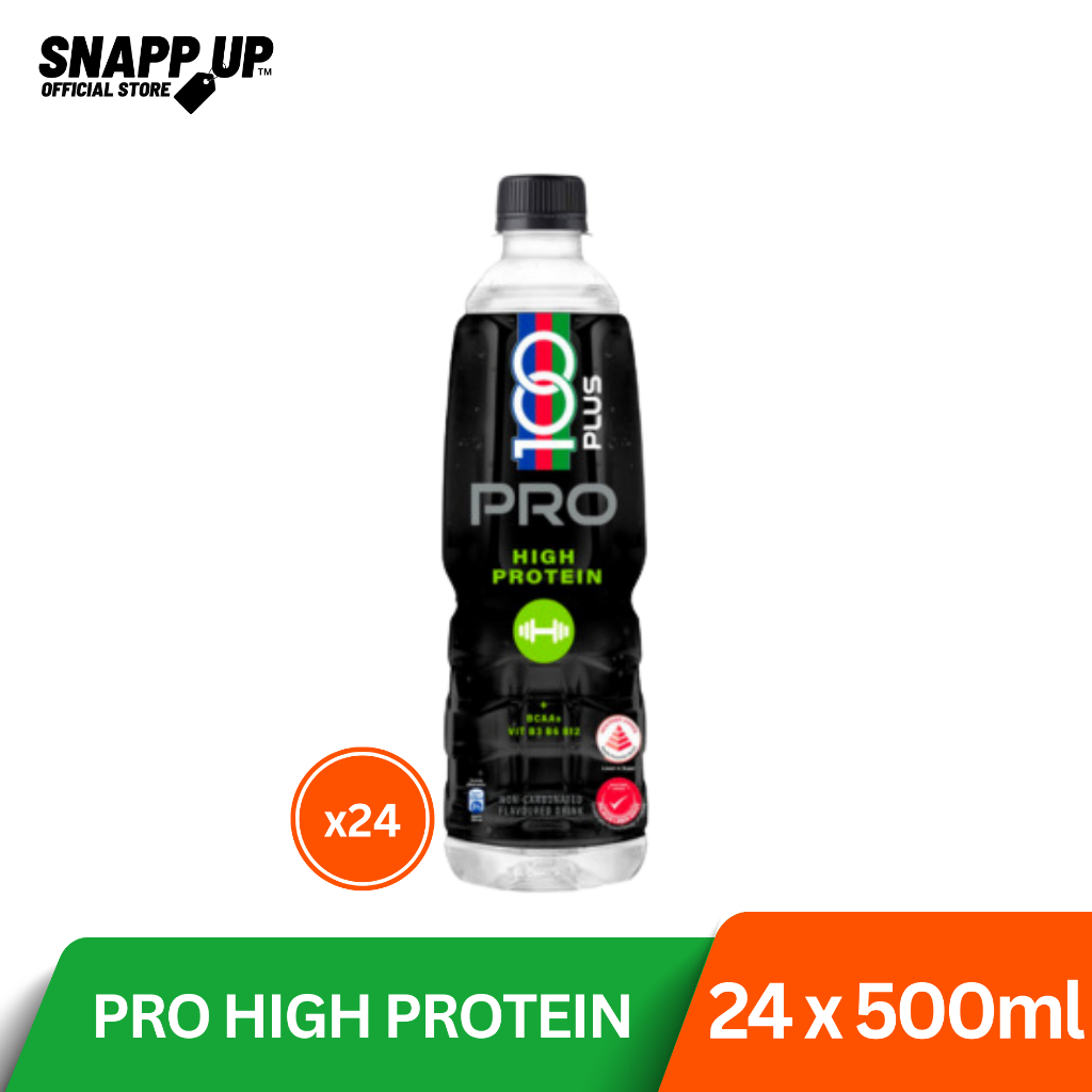 100Plus Pro High Protein 500ml x 24 | Shopee Malaysia