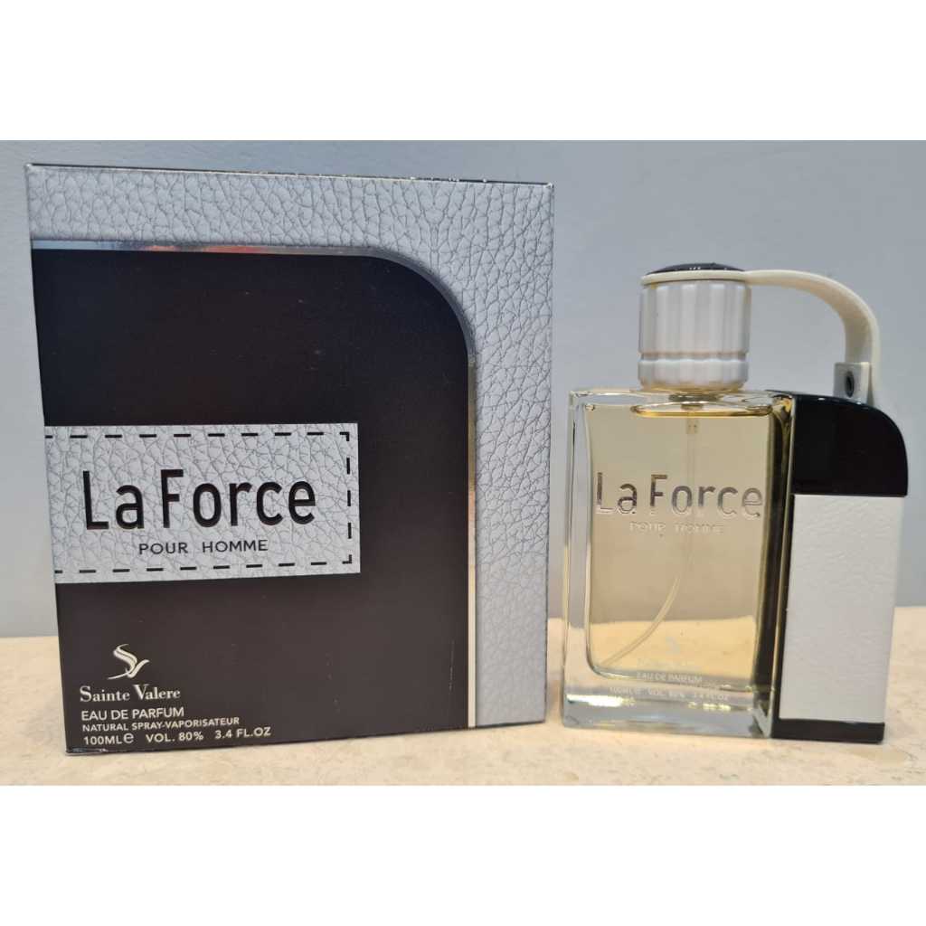 Saint Valerie La Force Pour Homme Eau de Parfum for men 100ml | Shopee ...