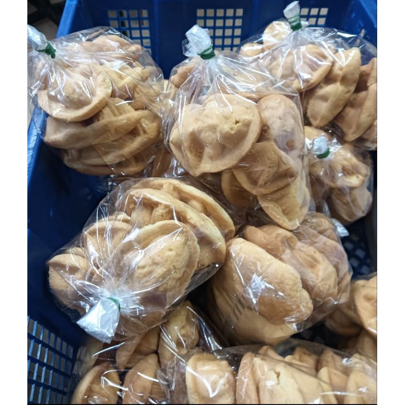 Penang Tradisional Homemade Kuih Bahulu Kueh Baulu Telur Egg Cake ...