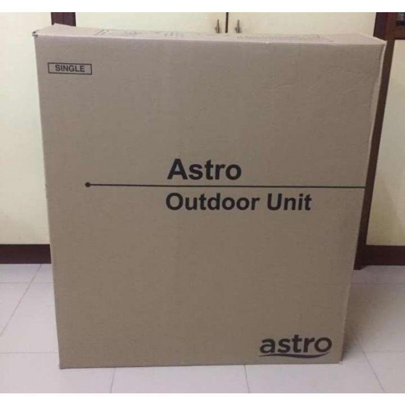100% ORIGINAL FULLSET SATELLITE ASTRO DISH ODU 65cm OUTDOOR UNIT ...