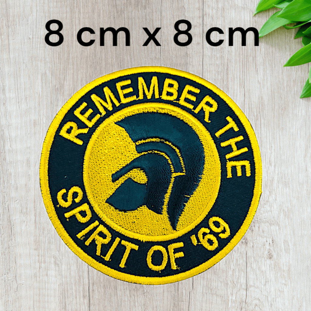 Skinhead Patches Embroidery Size 8 cm x 8 cm | Shopee Malaysia