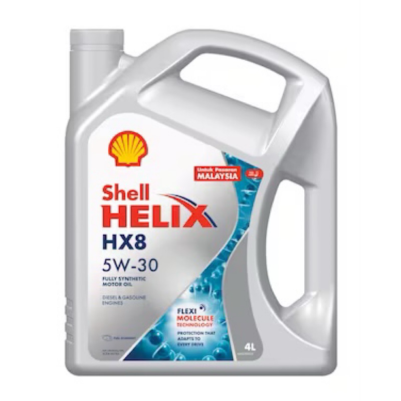 Shell Helix HX8 5W-30 | Shopee Malaysia