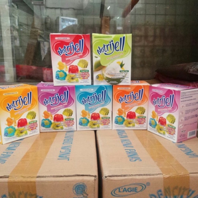 (Halal) Nutrijell Jelly Powder Box (Multiple Flavor) | Shopee Malaysia