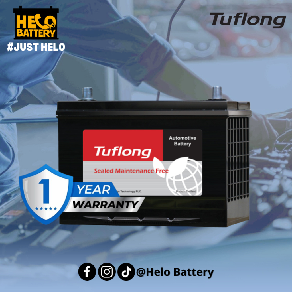 BATERI KERETA TUFLONG 85D23L/R (55D23L/R) | Shopee Malaysia