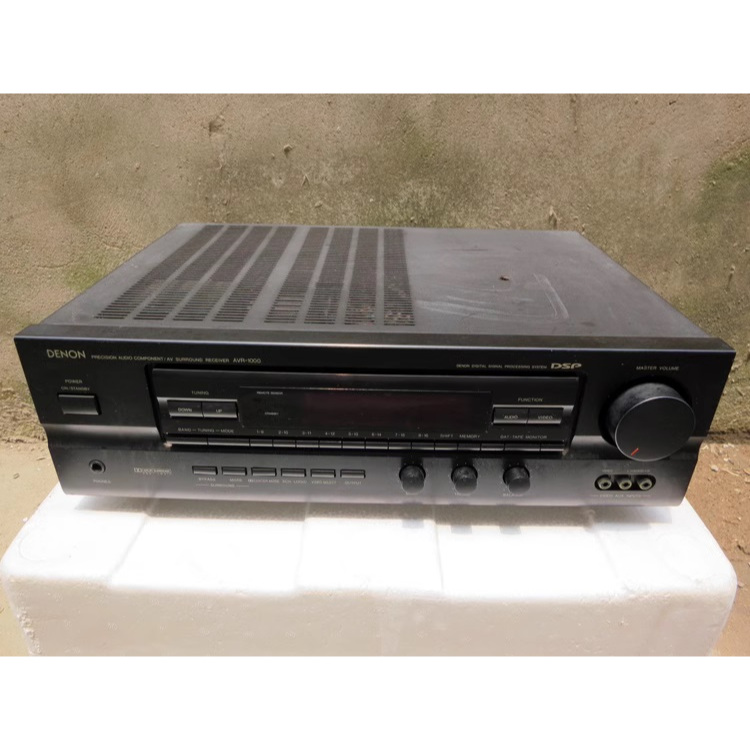 Denon AVR-1000 high end HiFi AV amplifier 5.1 superb sound quality ...