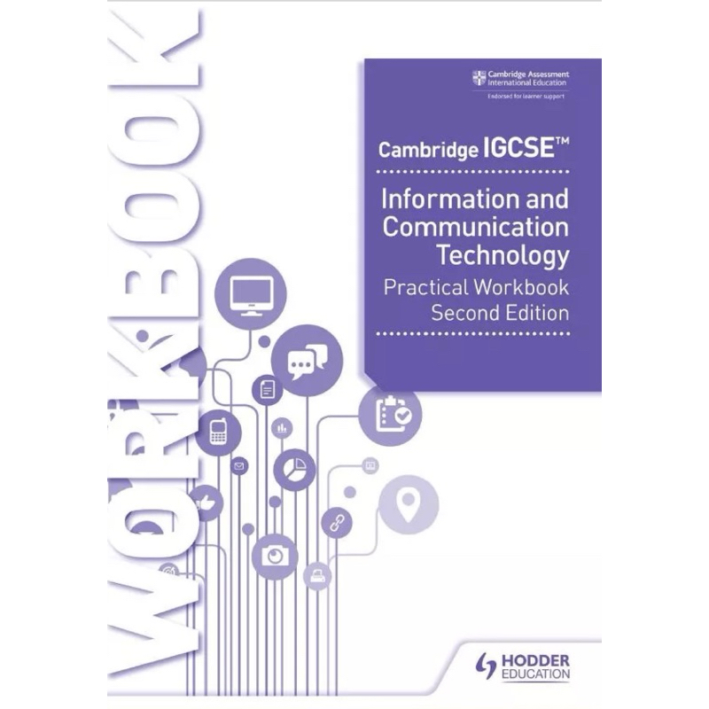 Cambridge IGCSE Information and Communication Technology Practical ...