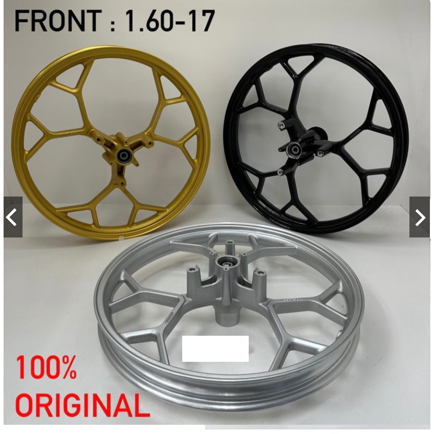 Hypertech Sport Rim NVX155 AEROX PRO-R633 160/160-17 100% Original ...