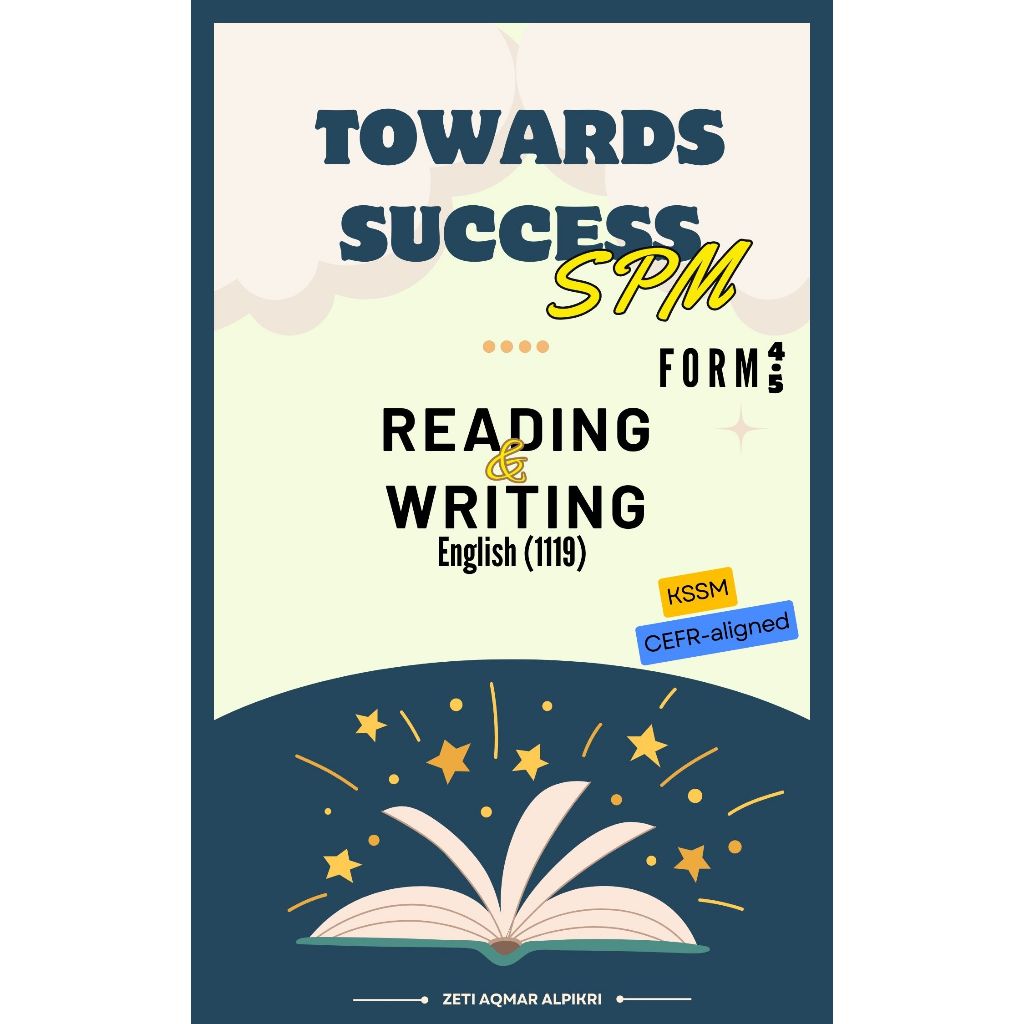 READING & WRITING MODULE: TOWARDS SUCCESS SPM (30 BOOKS) | Shopee Malaysia