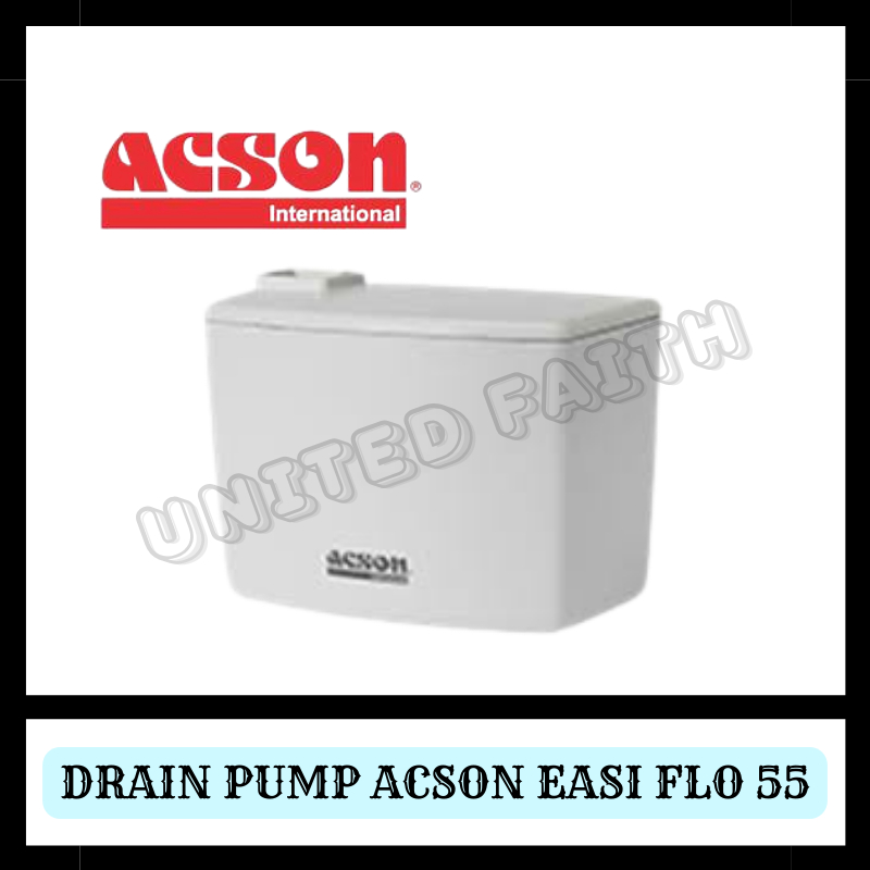 Original ACSON Easi-Flo Water Pump With 5M Drain Hose(1HP-6HP) EASI FLO ...