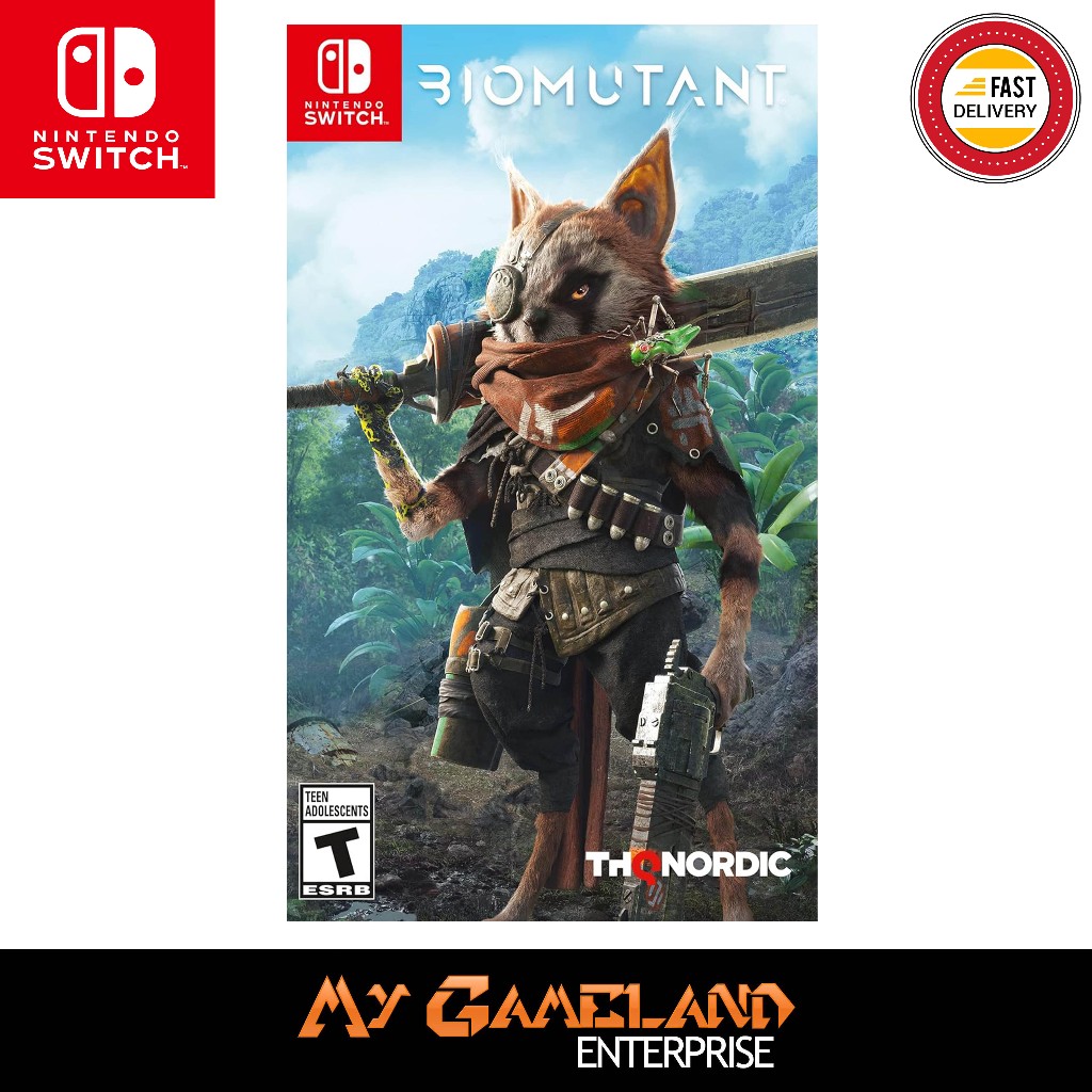 Nintendo Switch Biomutant (EU)(English)(BRAND NEW) | Shopee Malaysia