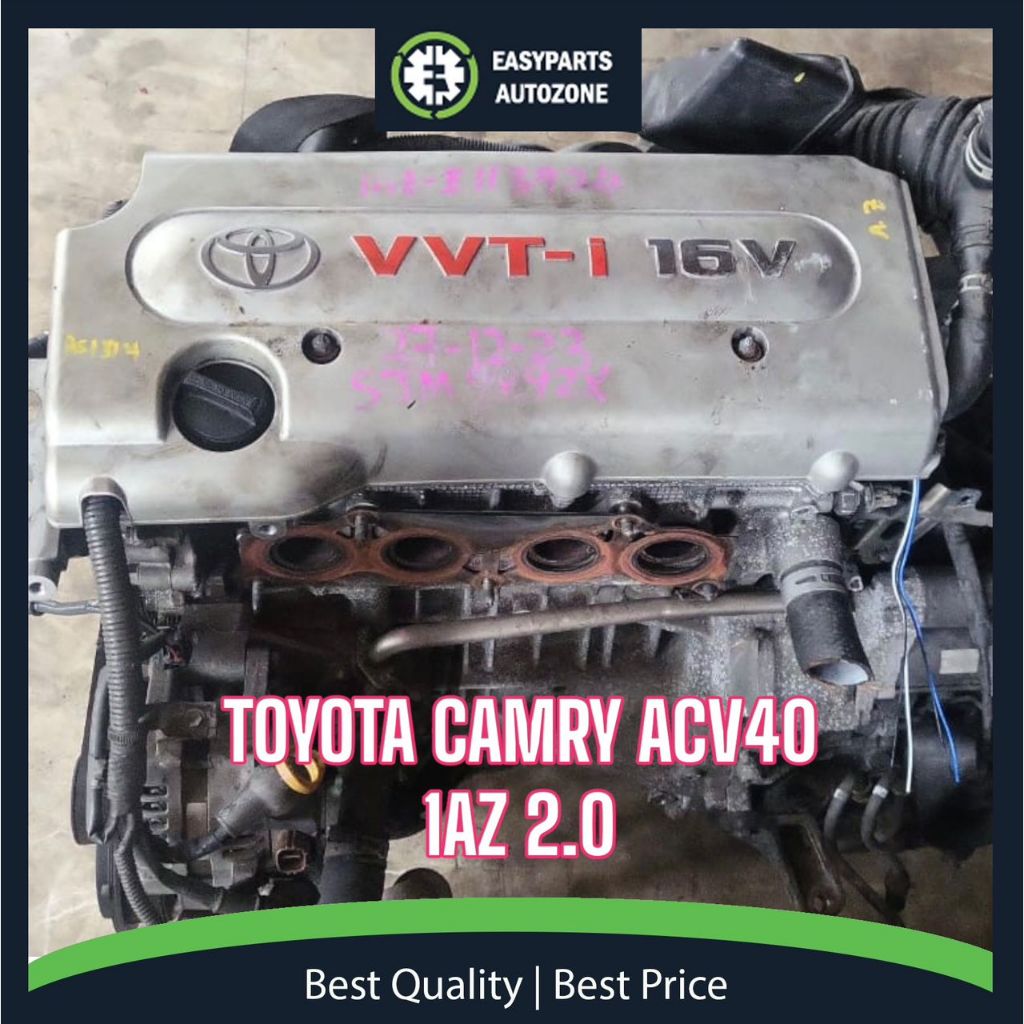 Autozone Original Toyota Camry Engine Kosong Acv30 Acv40 2.4 | Shopee ...