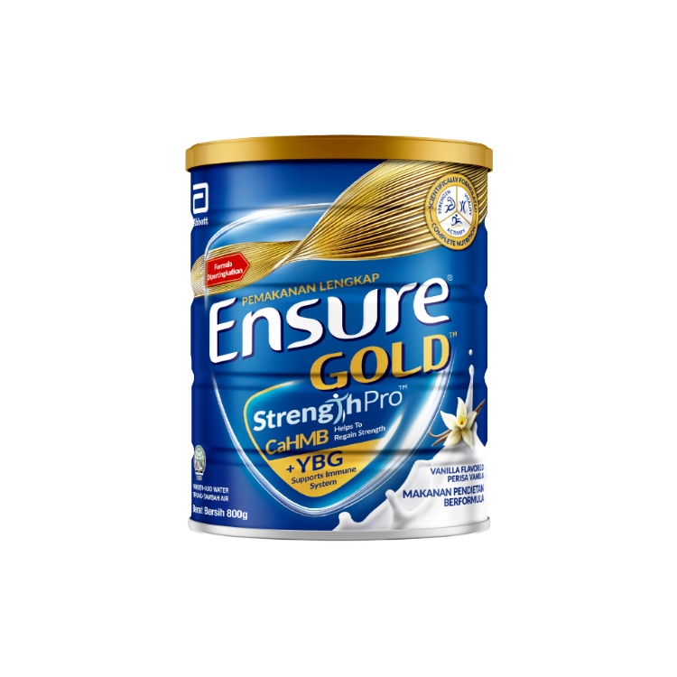 Ensure Gold Vanilla (800g) | Shopee Malaysia