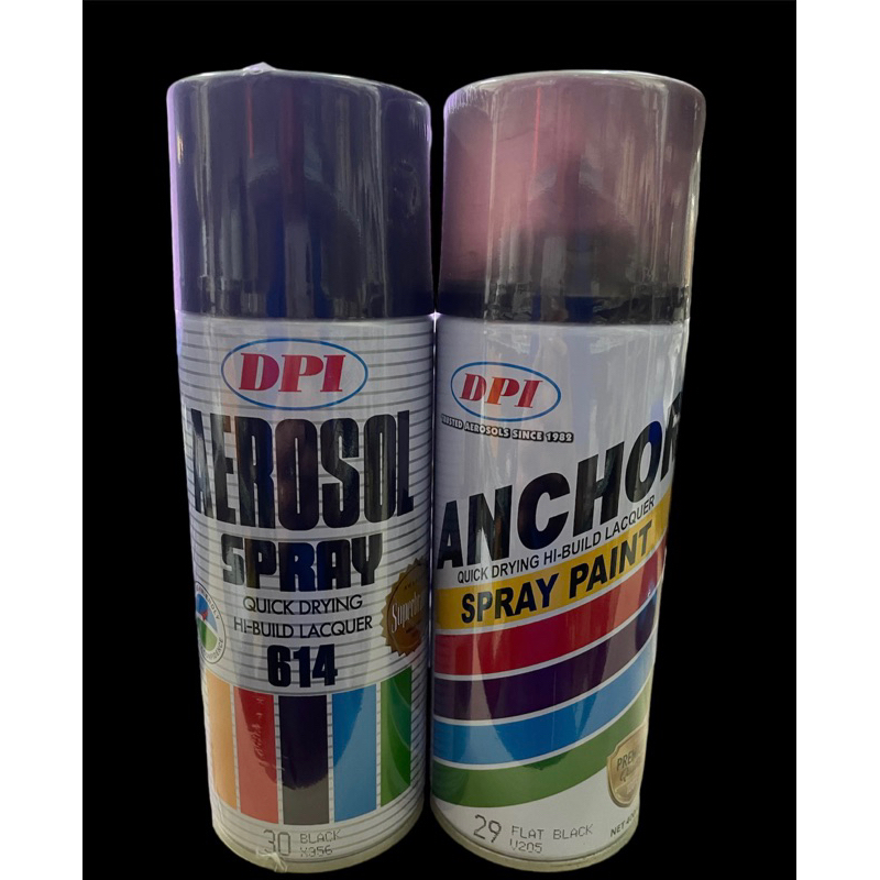 DPI Brand Anchor / Aerosol SPRAY PAINT - STANDARD COLOR 喷漆 | Shopee ...