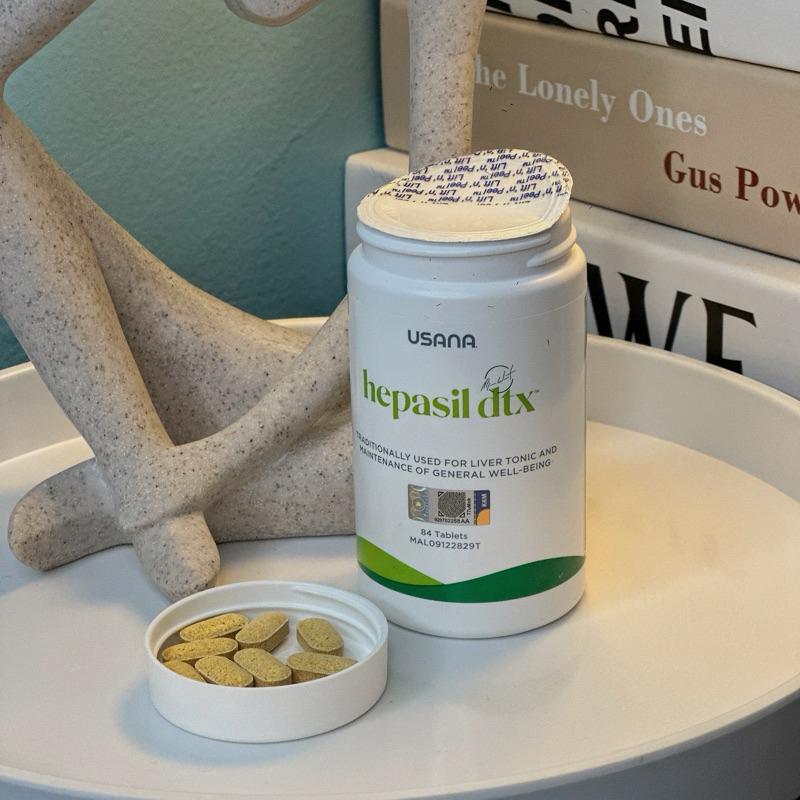 USANA Hepasil DTX™ 肝脏宝 护肝宝 Exp 0225 (84 tablets) Ready stock 100% ...