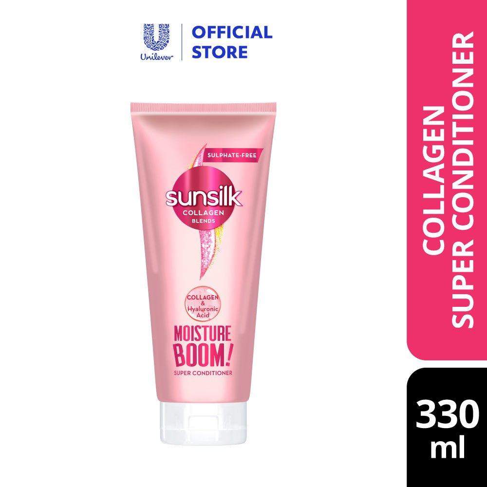 Sunsilk Super Conditioner Moisture Boom 330ml | Shopee Malaysia