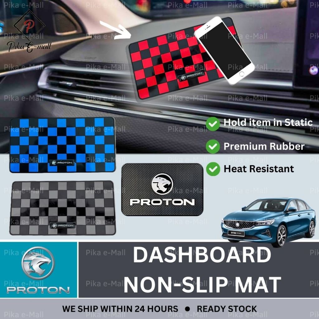 NEW Proton S70 Anti Slip Mat Dashboard Non Slip Mat Dadu Magic Pad Car ...