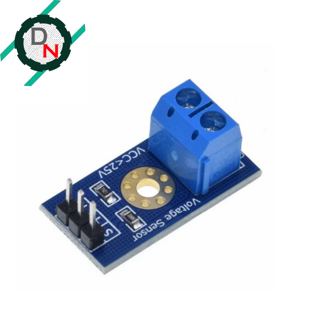 DC 0-25V Standard Voltage Sensor Module Test Electronic Bricks Smart ...