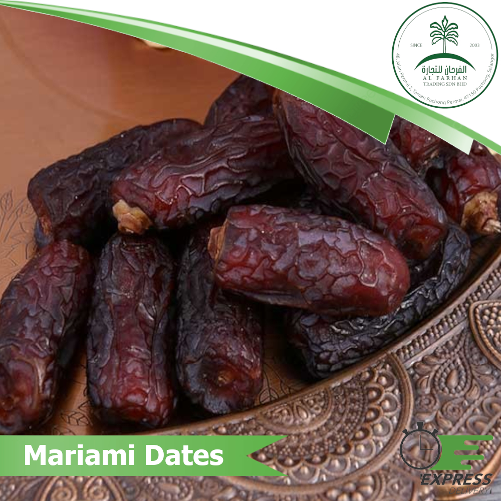 250gm/500gm/1KG Premium Kurma Mariami|Finest Dried Fruit Fm Madinah|Buy ...