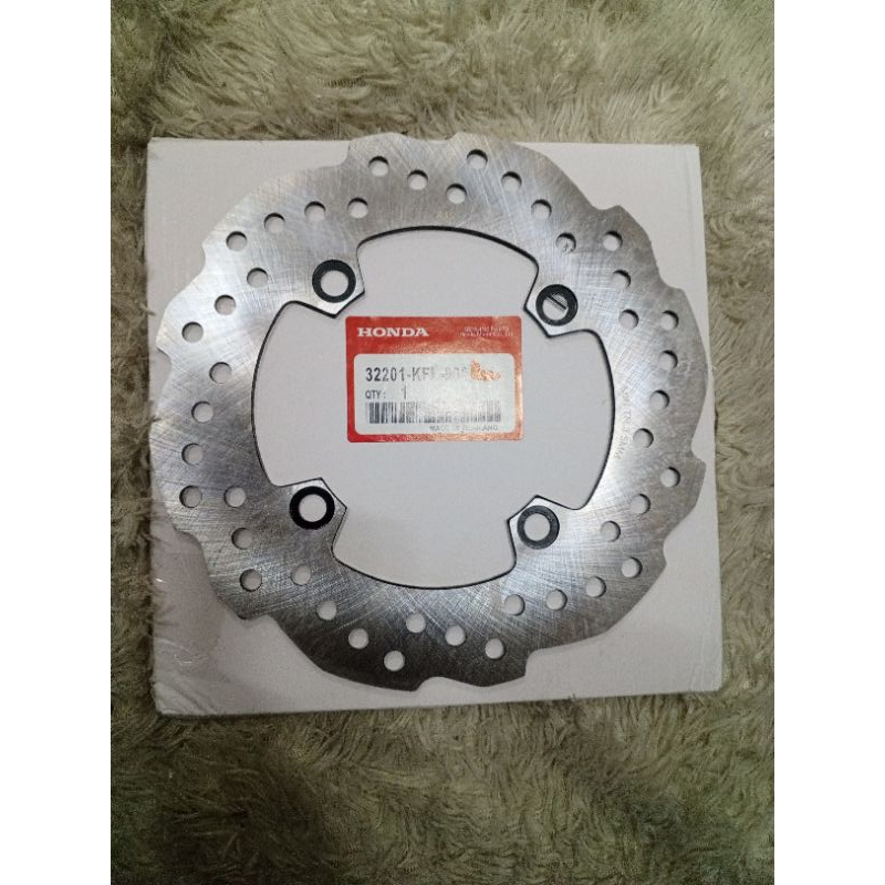 READY STOK PNP HONDA ADV150 ADV 150 Front REAR DISC PLATE PIRING DISC ...