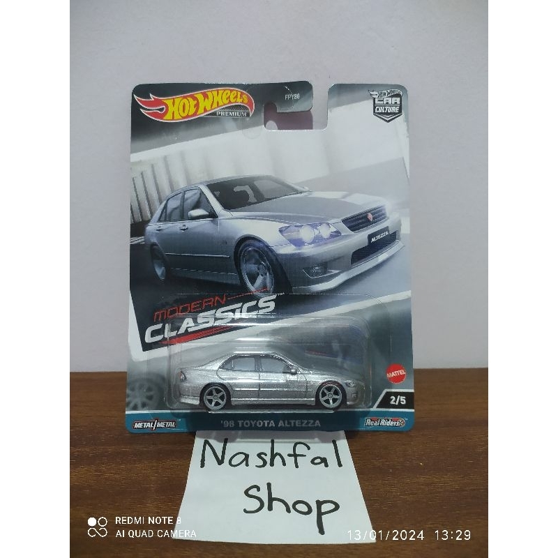 Hot Wheels Premium '98 Toyota Altezza Modern Classic Series | Car ...