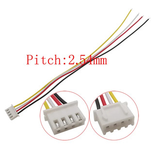 XH2.54 XH 2.54mm Wire Cable Connector 2 Pin 3 Pin 4 Pin 5 Pin | Shopee Malaysia
