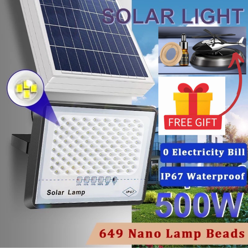 Lampu Solar Outdoor Waterproof Lampu Solar Light Outdoor Lighting LED ...