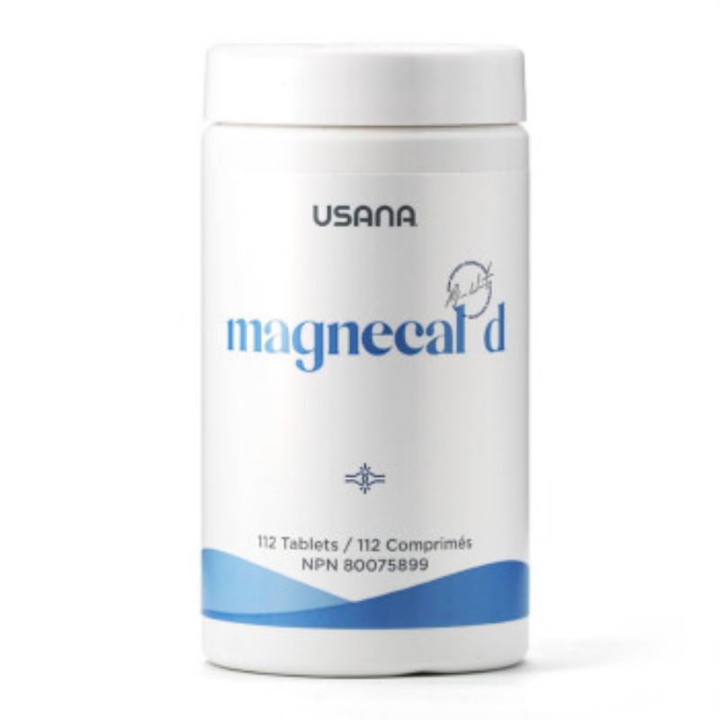 【READY STOCK】usana magnecal D plus钙片(112 tablets) | Shopee Malaysia