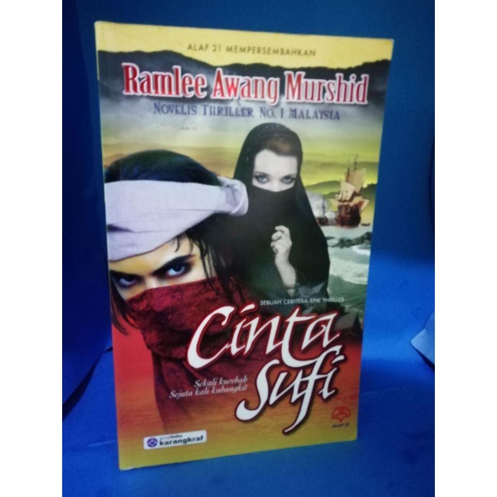 Cinta Sufi Novel Ramlee Awang Murshid | Shopee Malaysia