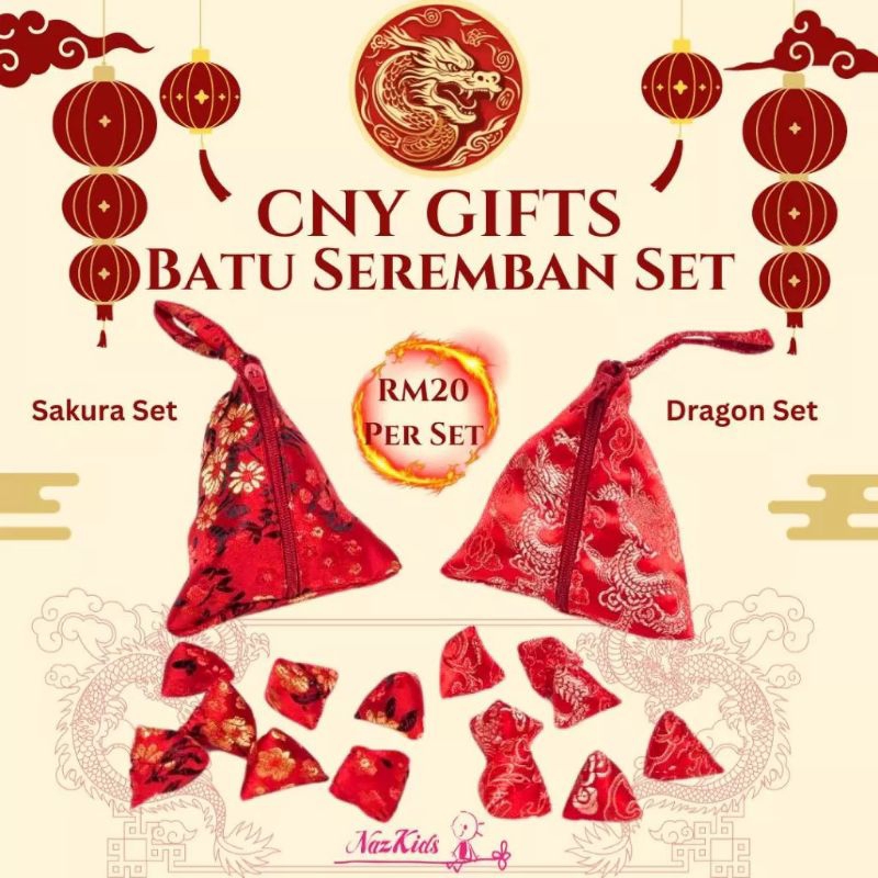 Batu Seremban CNY Gifts & Polkadot & Songket Series - CNY gift CNY ...