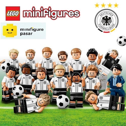 [MP] Lego 71014 CMF DFB Germany Football Team Deutscher Fussball-Bund ...