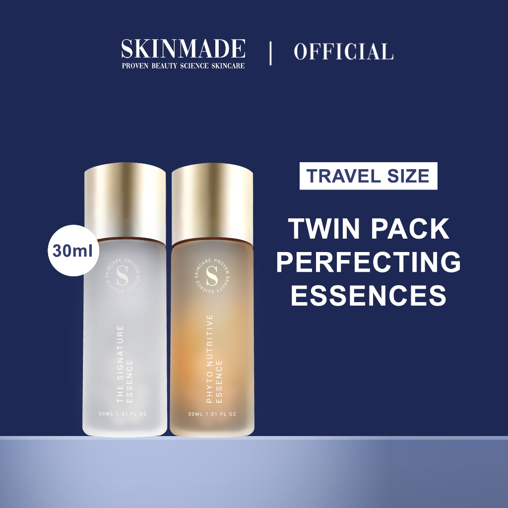 SKINMADE Travel size Essential Skin Booster 30ml & Phyto Nutritive ...