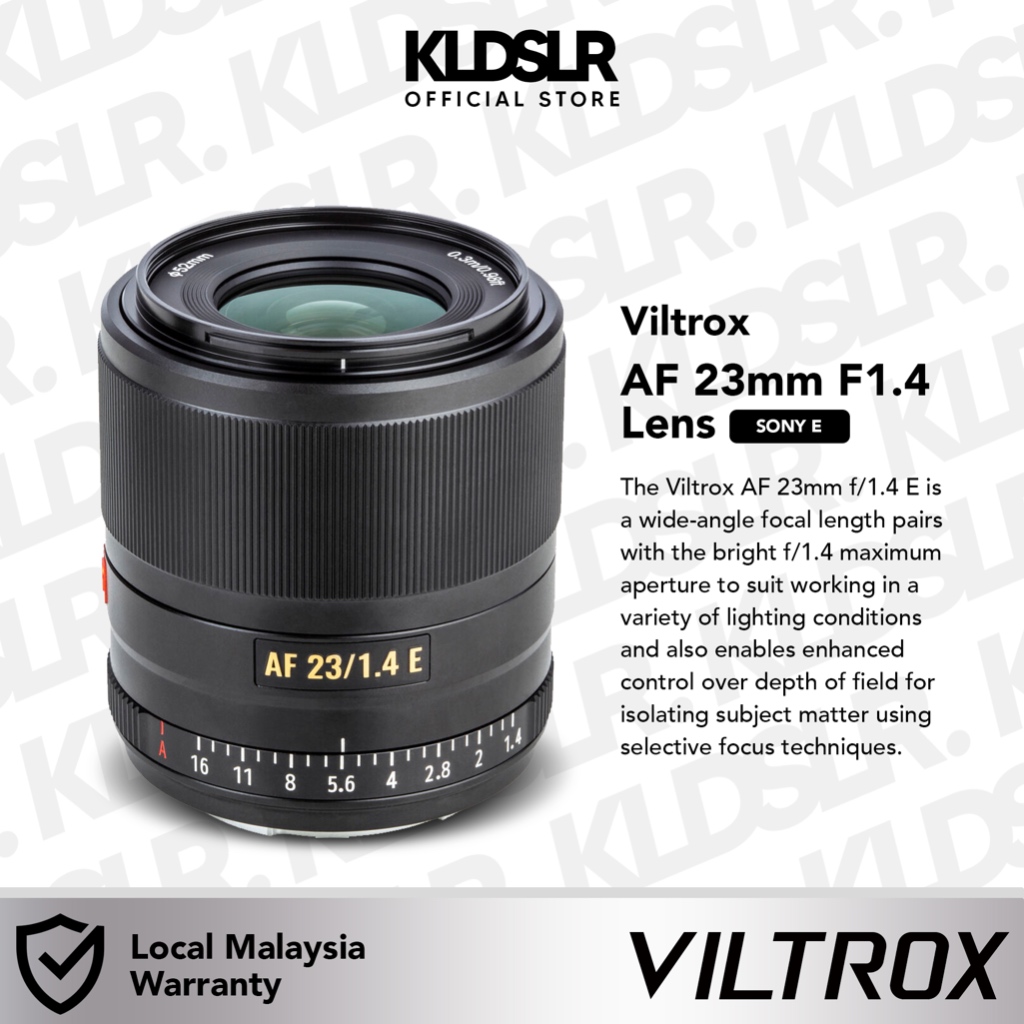 Viltrox Af 23mm F1 4 Lens Sony E Fujifilm Xf Nikon Z Canon Ef M